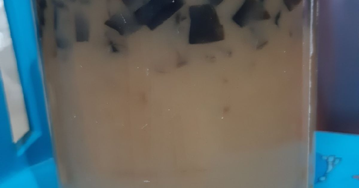 Resep Es Cao Susu oleh anggun mayangsari - Cookpad