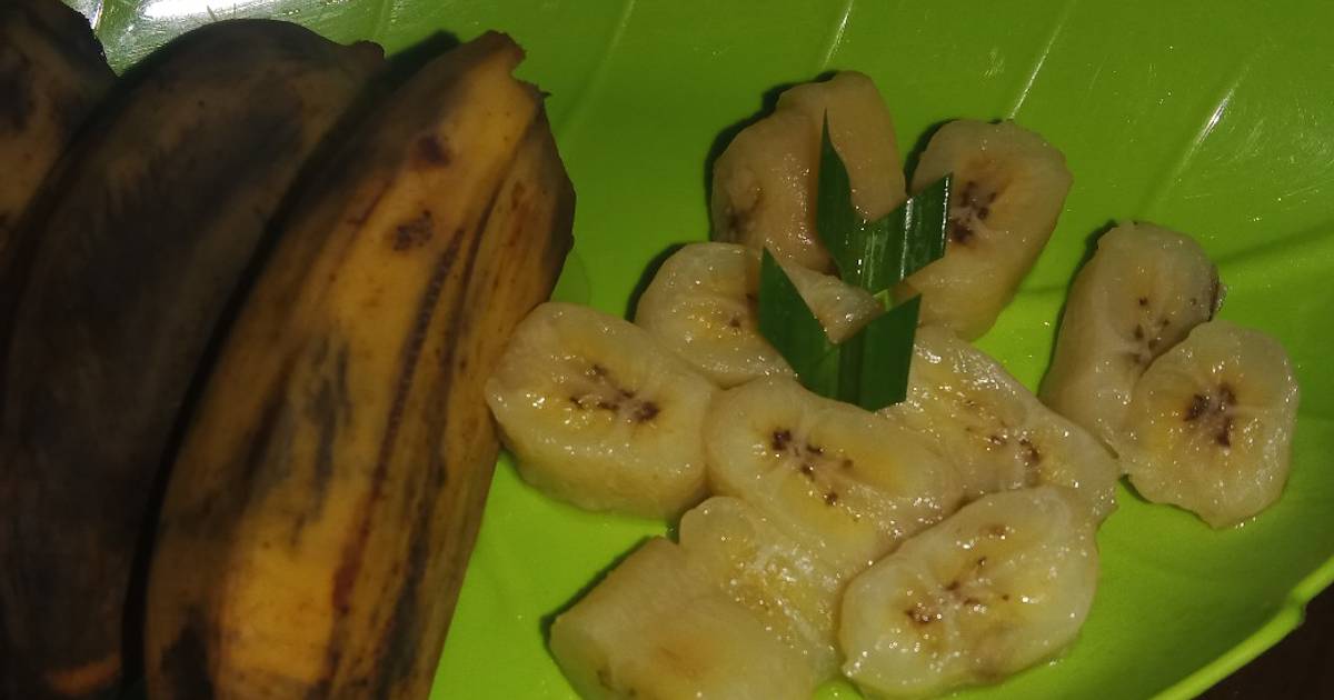Resep 311. Pisang Rebus. Metode 5307 oleh Puji Mpn mama Arfan - Irfan ...