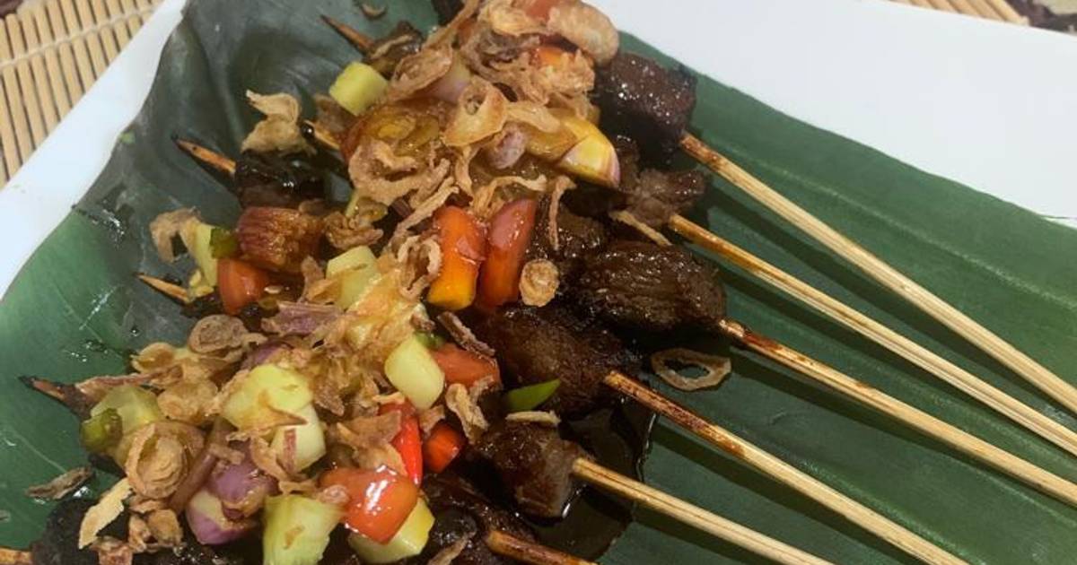 Resep Resep Sate Maranggi Sate Daging Sapi Empuk Dan Enak oleh zuniatul ...