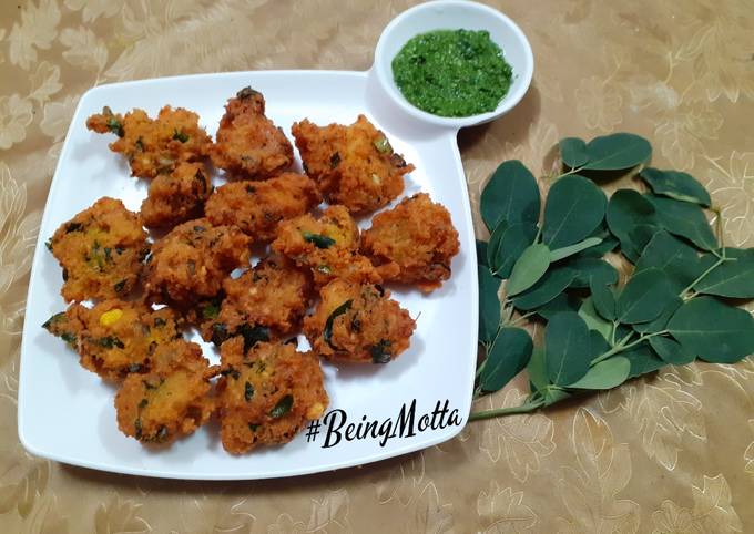 Channa Dal Drumstick leaves Pakora Recipe by Jasmin Motta _ #BeingMotta ...