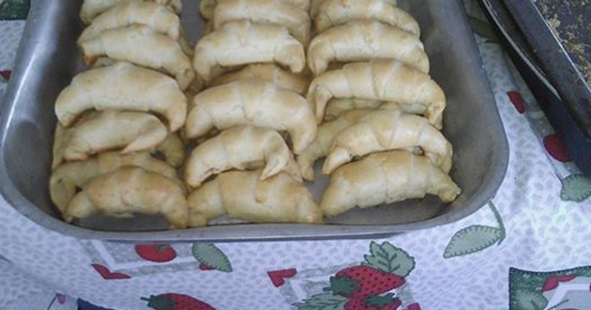 Medias Lunas Caseras!!! Receta de Ale Roge- Cookpad