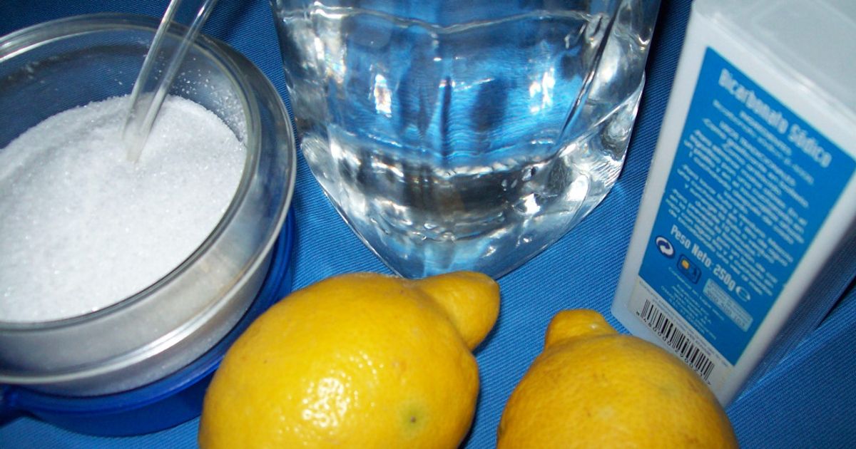 Suero Oral Casero Receta de VICENSI