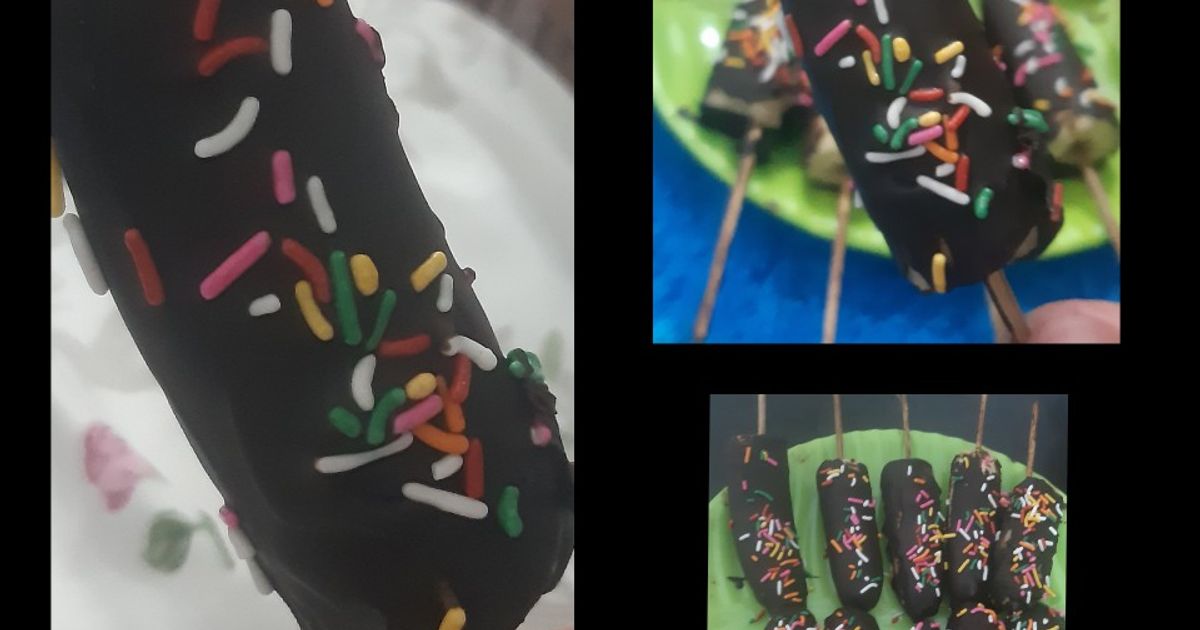 Resep Es Kulkul (Pisang) 🍌🍫 oleh Kartika Cikal - Cookpad