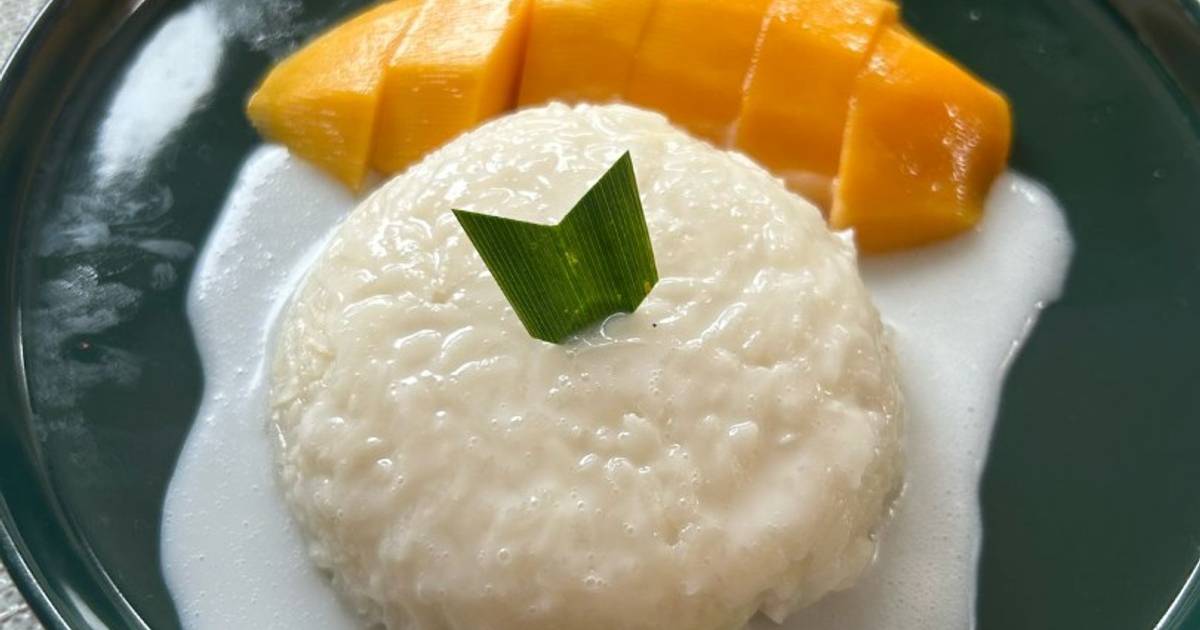 Resep Manggo Sticky Rice oleh Fafalifa - Cookpad
