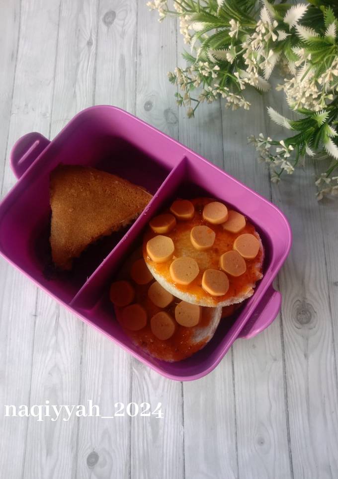 Resep 926. Snack bekal anak TK oleh Naqiyyah 🍒 - Cookpad