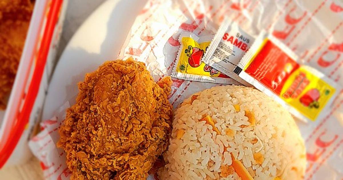 Resep Nasi Ayam CFC oleh Lucky Kitchen - Cookpad