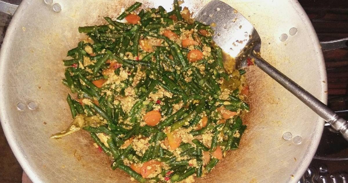 37 resep tumis kacang panjang orek telur enak dan mudah - Cookpad