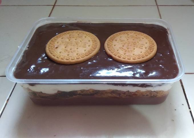 Resep Dessert box (coklat Milo) oleh Khoiri Fitriana - Cookpad