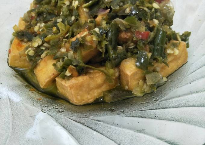 Resep Tahu Cabe Ijo oleh Shintia Rineldi - Cookpad
