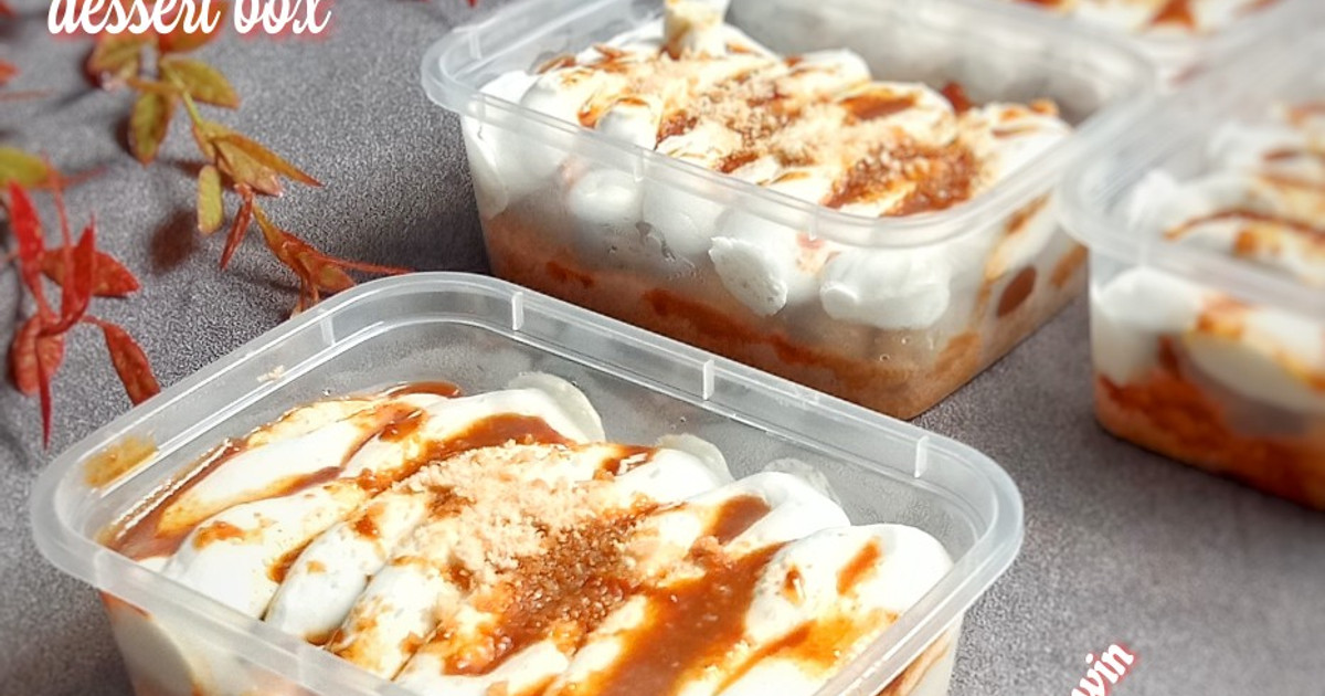 Resep Banoffee Pie Dessert Box oleh Indri Arwin - Cookpad