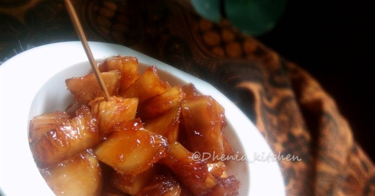 Resep Singkong karamel gulmer oleh Dhenia Zhaier 🆕 - Cookpad
