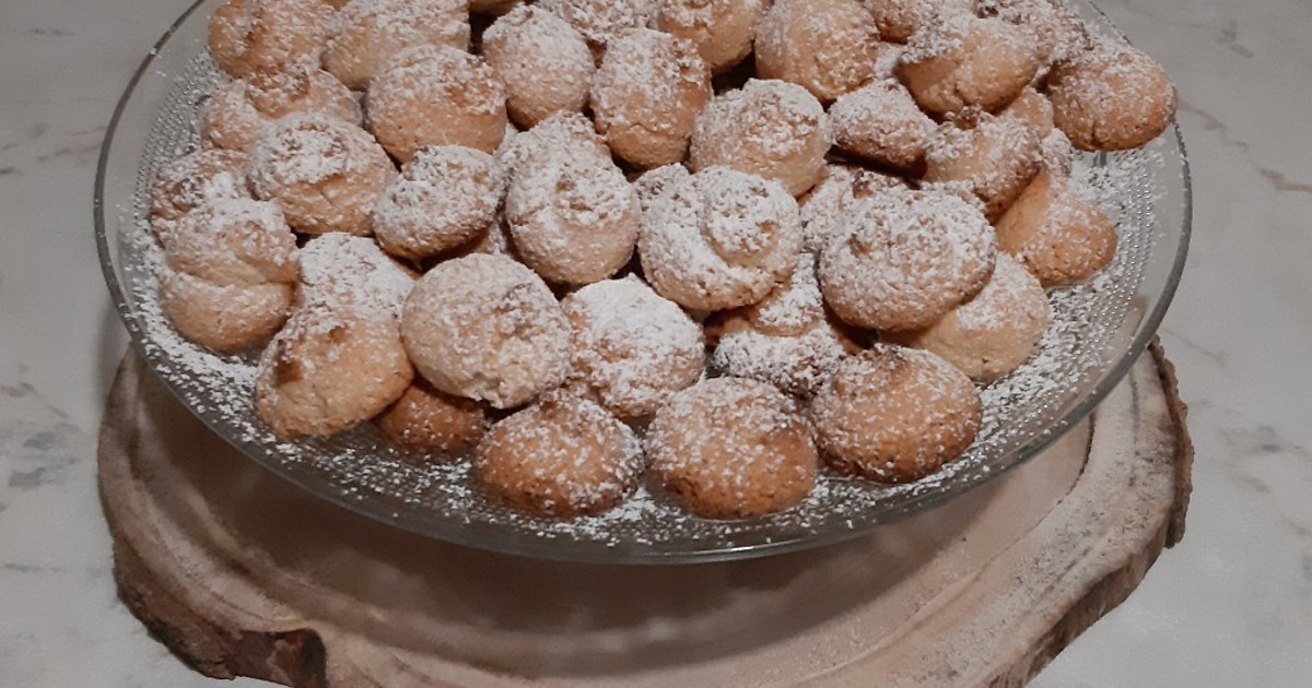 Amaretti (Mandulás Habcsók) 🇮🇹 | Monic11 receptje - Cookpad receptek
