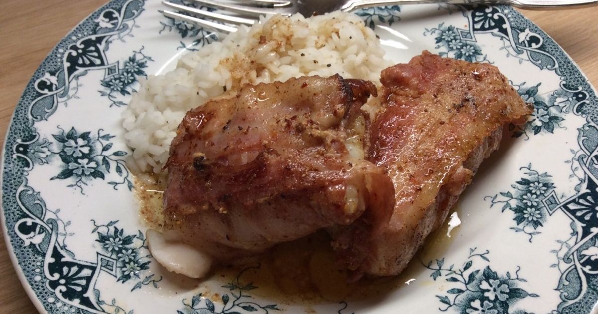 Dos De Cabillaud Rôti Au Lard de Caroline Maire - Cookpad