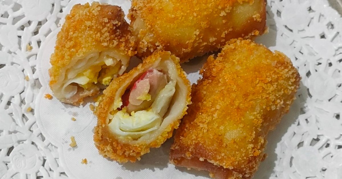 Resep Risoles Mayo Sosis Dan Telur oleh Rosdayanti - Cookpad