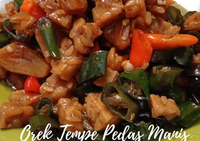 Resep Orek Tempe Pedas Manis oleh Ummu Ghaziyah - Cookpad Resep Orek Tempe Pedas Manis oleh Ummu Ghaziyah - Cookpad