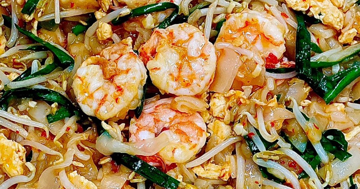 Resep kwetiau Bagan khas Bagan Siapi-api, pedas dan gurih