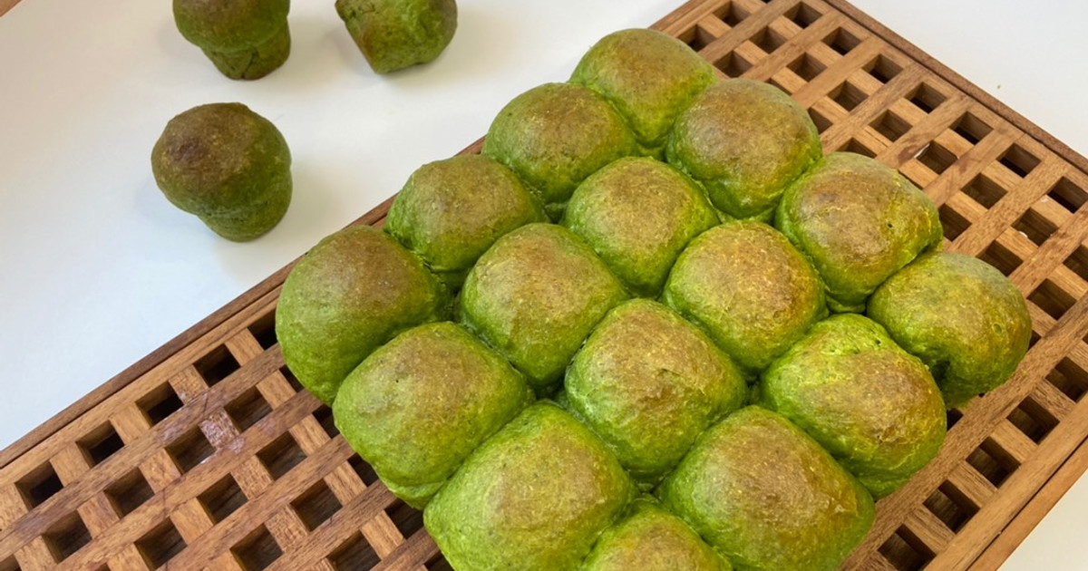 สูตร ขนมปังแพผักโขม โดย Mada Pim - Cookpad