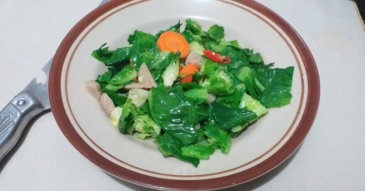 53.173 resep daun kol enak dan sederhana ala rumahan - Cookpad