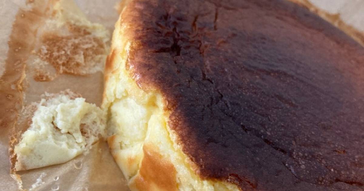 Resipi Burnt Cheesecake 5 Bahan oleh Kyraa Kirana - Cookpad