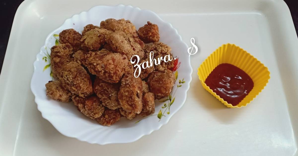 Chicken Popcorn Recipe by Zahra Shaikh - Cookpad