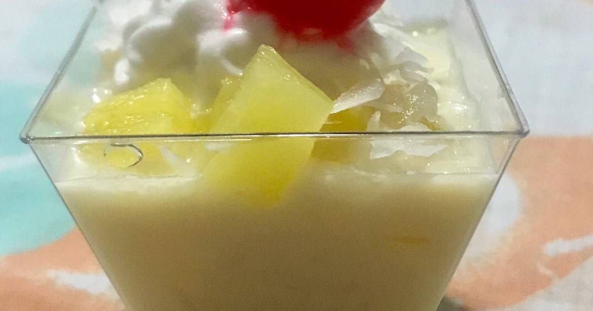 Shots de postres - 54 recetas caseras- Cookpad