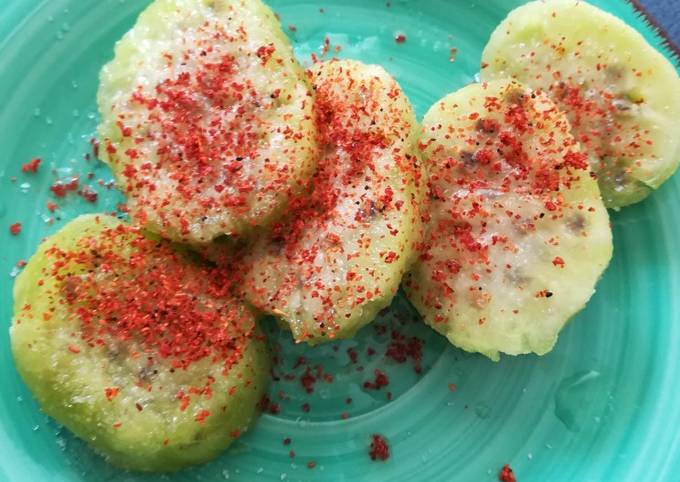 Tuna (higo chumbo) Receta de María Carmen - Cookpad