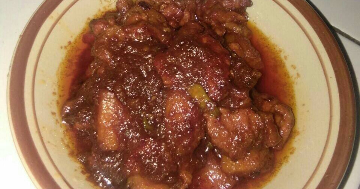 Resep Babi Kecap + Kentang oleh Dina OktaViana Kudadiri - Cookpad