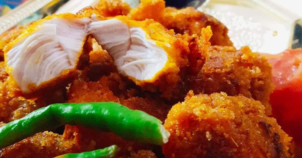 Spicy Bonless Fried Chicken Recipe by Naheed Baig - Cookpad