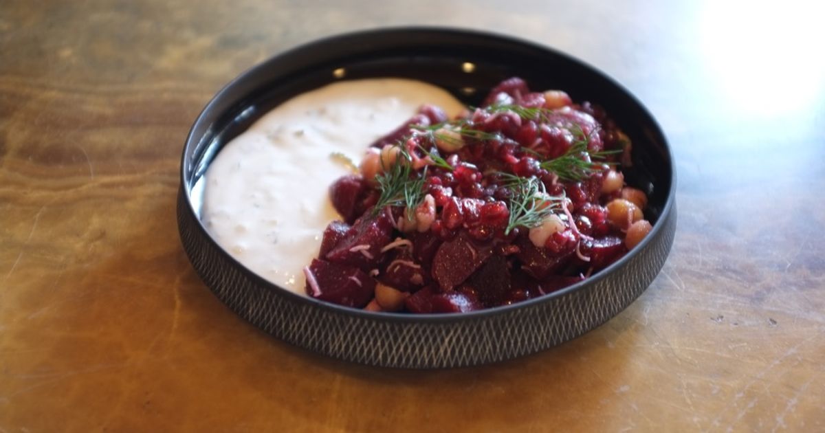 Beetroot Yogurt Salad Recipe by SK - Cookpad