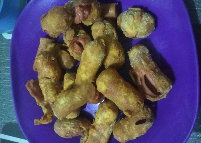 Resep Kentaki Sosis oleh Isty Rahayu - Cookpad