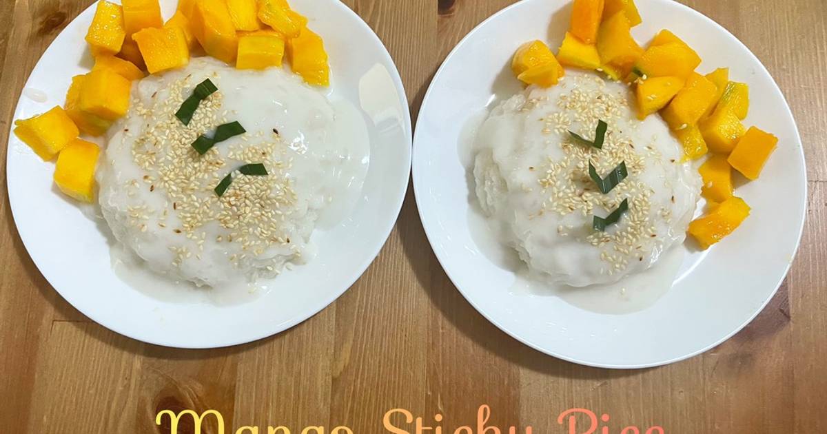 Resep Mango Sticky Rice oleh Jihan Kitchen Log - Cookpad