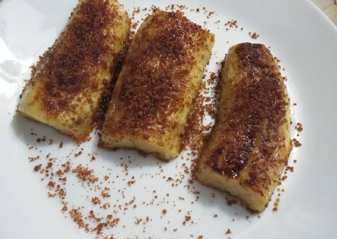 Resep Pisang Bakar Gula Aren oleh Devita - Cookpad