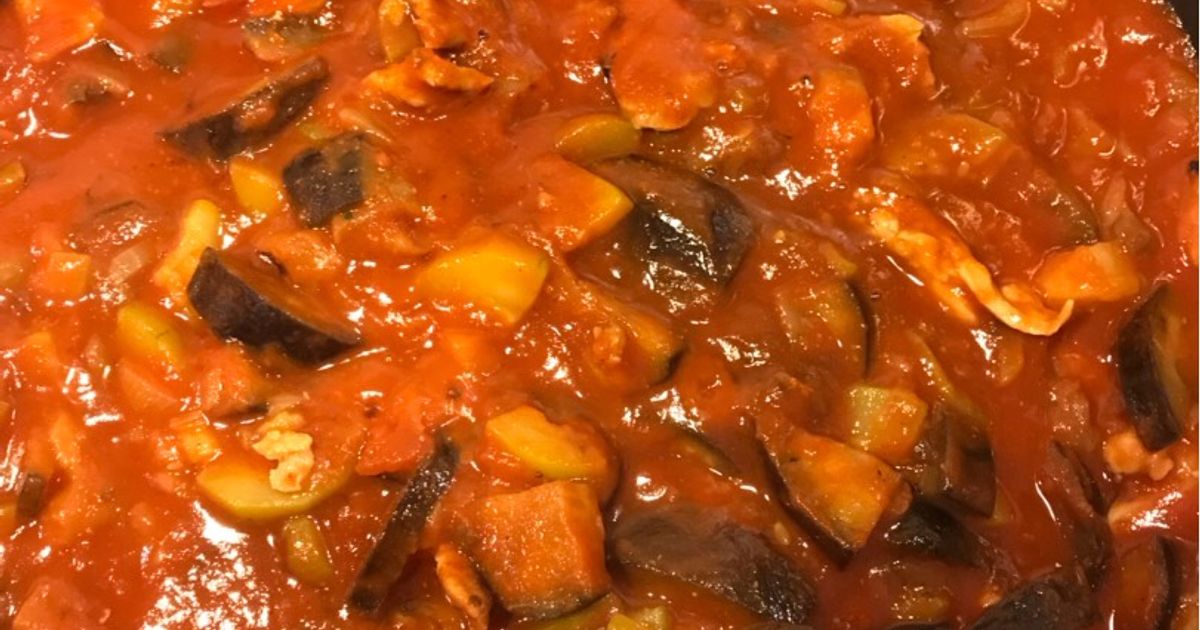 High Protein Ratatouille Recipe By Eat And Move