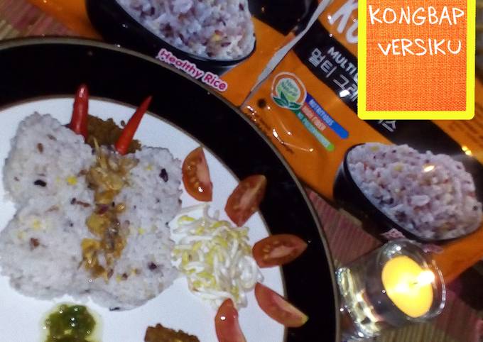 Resep Kongbap Steamed Coconut Milk Rice oleh Kongbap Multigrain Mix ...