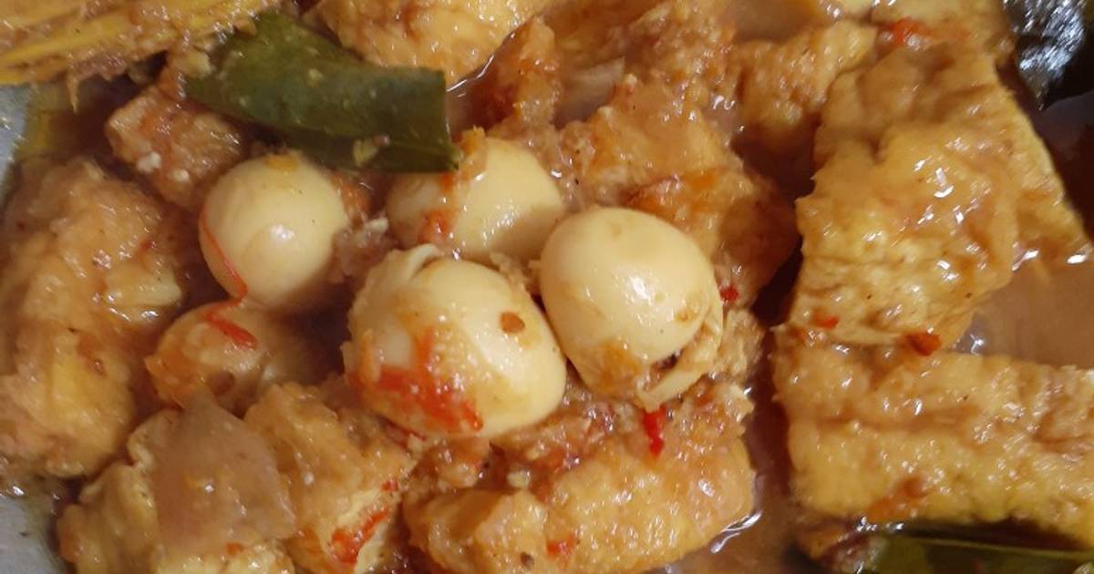 Resep Tahu telur bumbu rujak oleh Anny Hayati - Cookpad