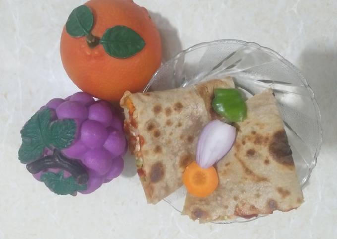 Roti sandwich Recipe by Babita Patidar - Cookpad