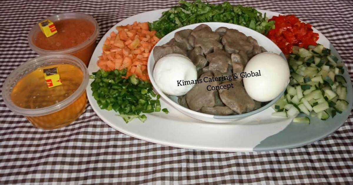 Dan'wake(son of beans) Recipe by kimans Catering & Global Concept - Cookpad