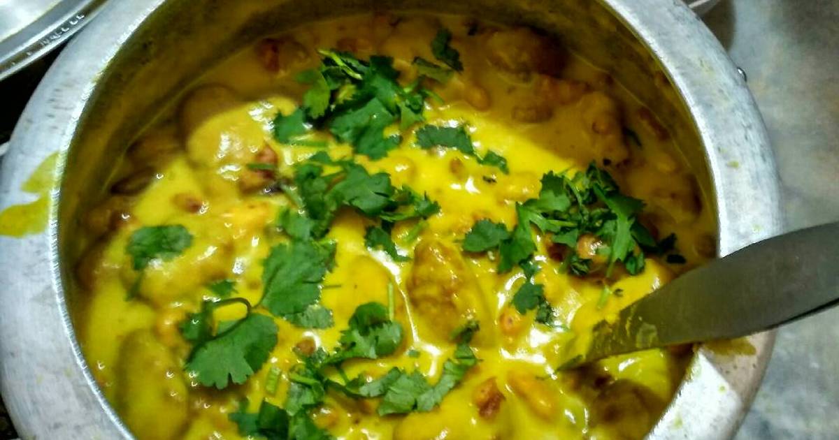 Pakoda kadi Recipe by Vandana Aggarwal (bindu) - Cookpad