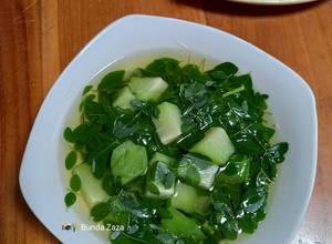 86 resep sayur bening labu siam dan daun kelor enak dan mudah - Cookpad