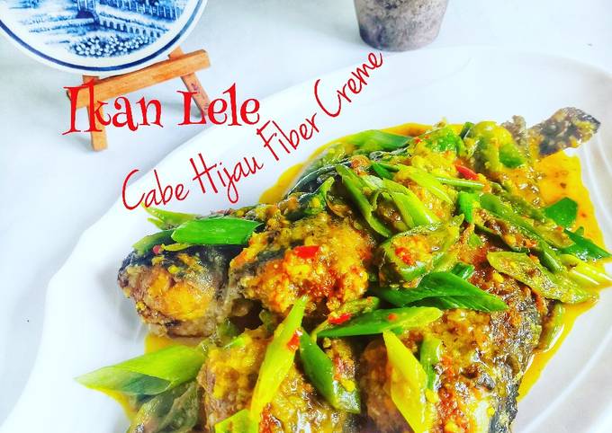 Resep Ikan Lele Cabe Hijau Fiber Creme oleh Chiensyn Kuliner - Cookpad