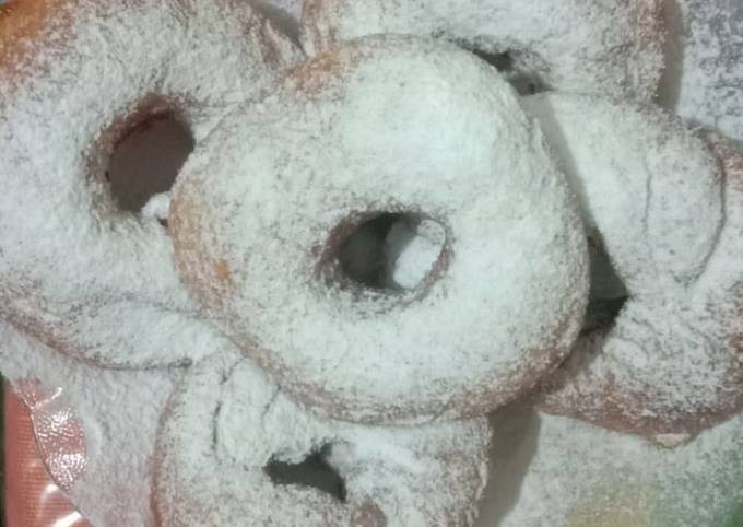 Resep Donat rasa Jco _ ala Puguh Kristanto kitchen oleh nur aini - Cookpad