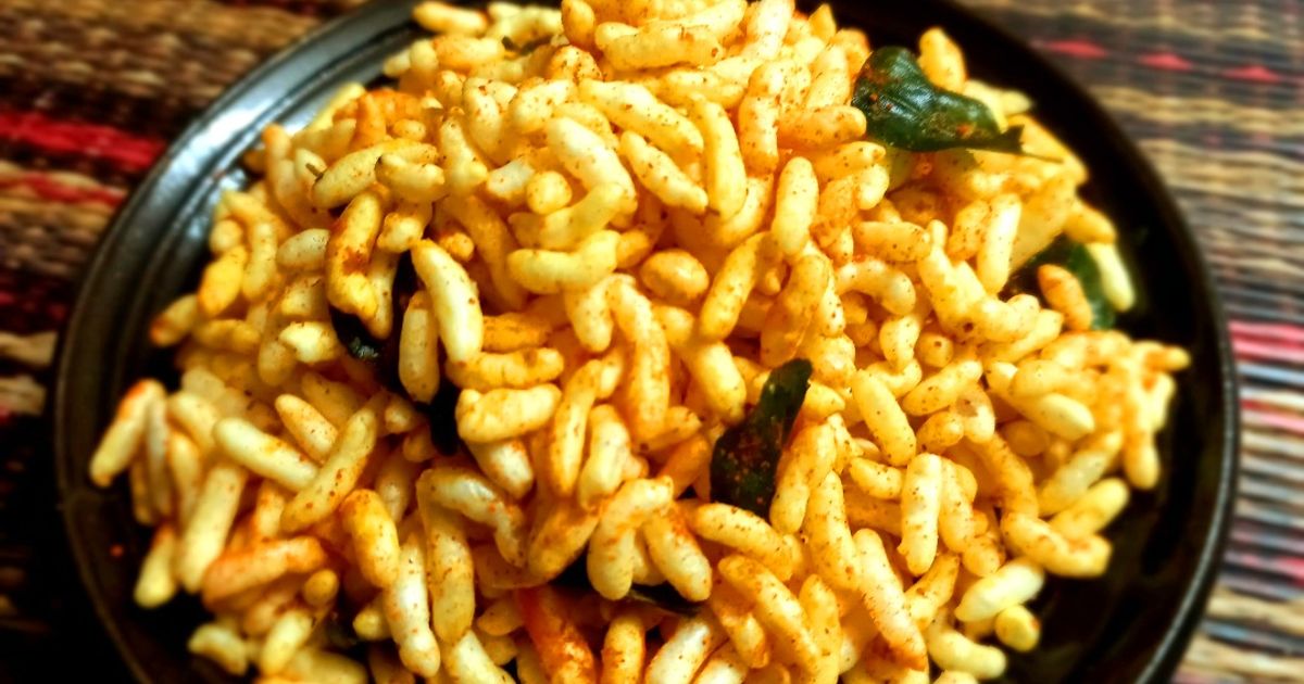 Kolhapuri Bhadang Puffed Rice Chivda Recipe by Shital Muranjan - Cookpad