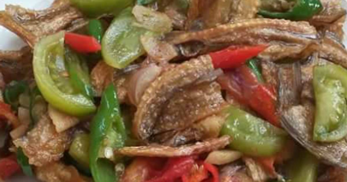 Resep Oseng jamrong krispi oleh nurhasanah_56 - Cookpad