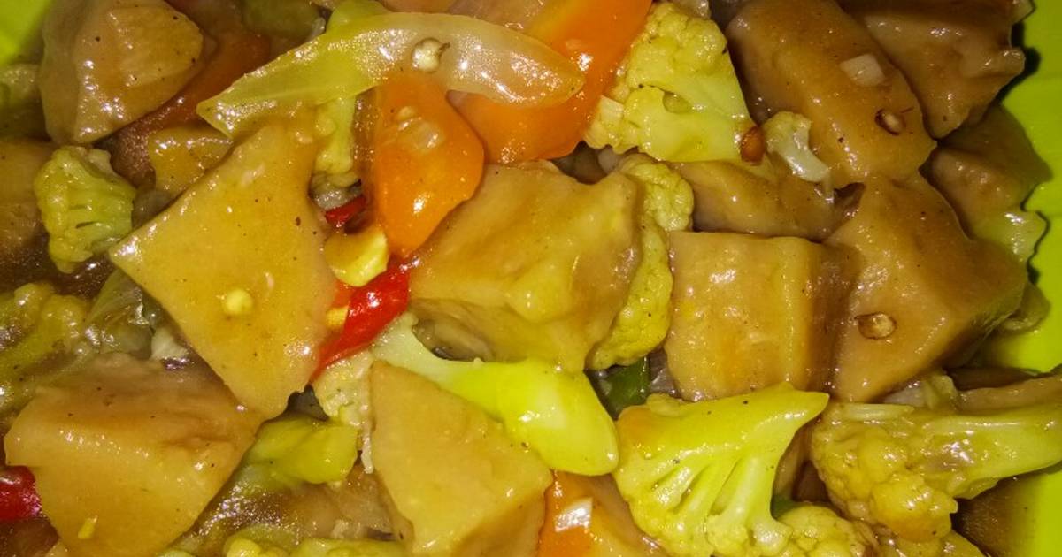 Resep Cap cay sederhana oleh Chacha Icha - Cookpad