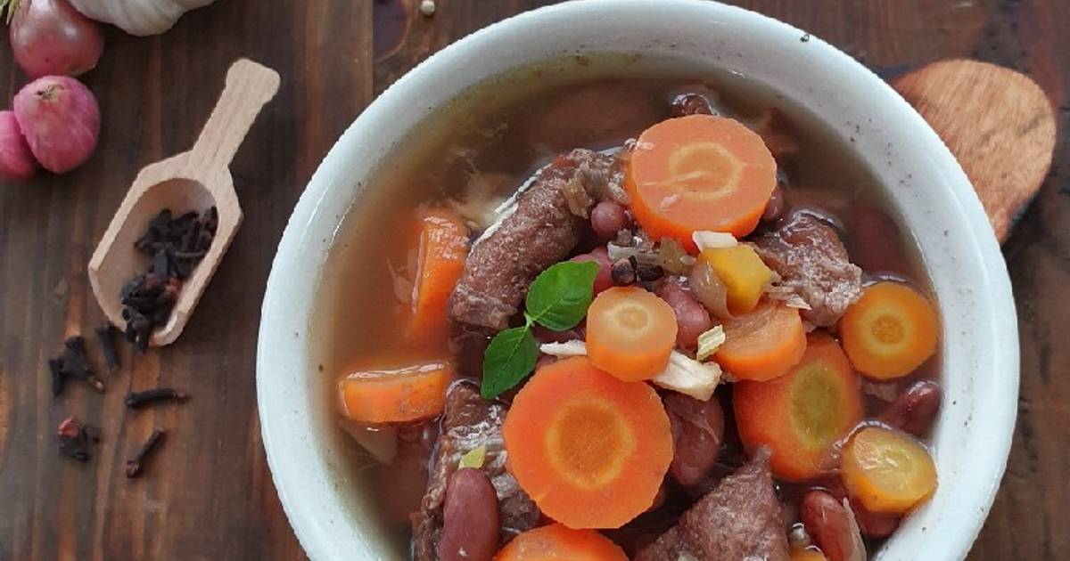 89 resep sup brenebon enak dan sederhana - Cookpad