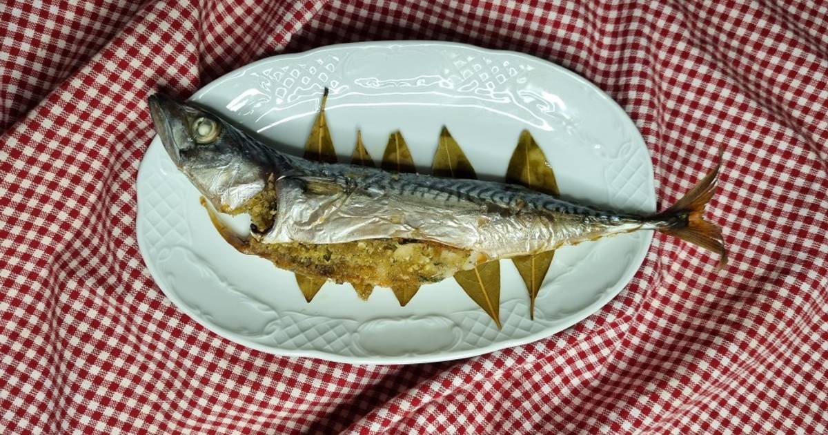 Ricetta Sgombro (maccarello) gratinato di rosso rubinian - Cookpad