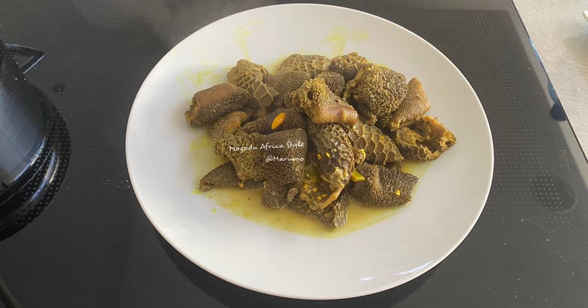 Mogodu Africa Style Recipe by Pakprawee - Cookpad