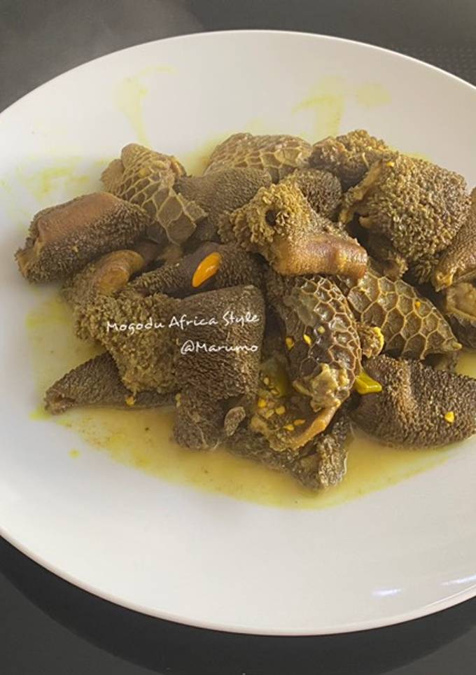 Mogodu Africa Style Recipe by Pakprawee - Cookpad