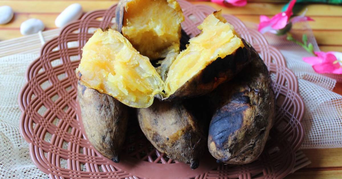 Resep Ubi bakar madu happy call oleh Dapure Icha - Cookpad