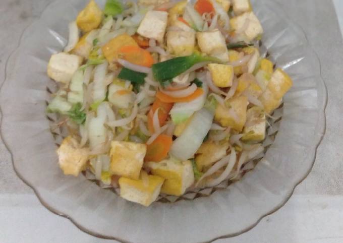 Resep Capcay tahu oleh Dhe listiya - Cookpad